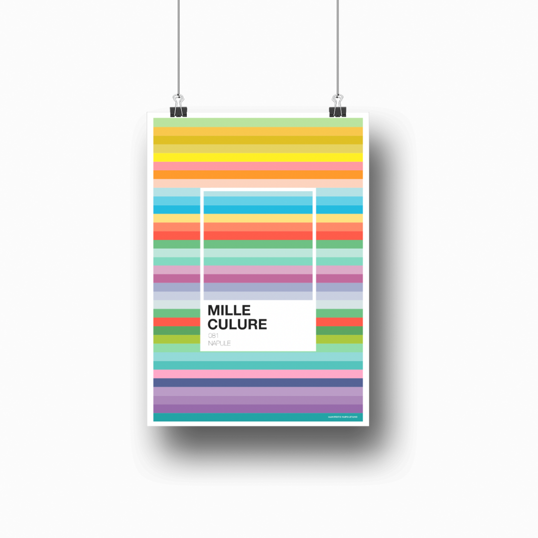 MILLE CULURE – Manifesto Napoletano